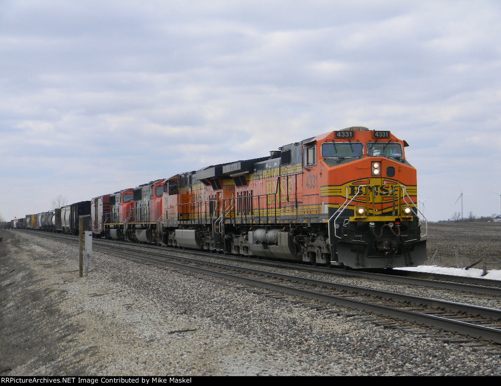 BNSF 4331